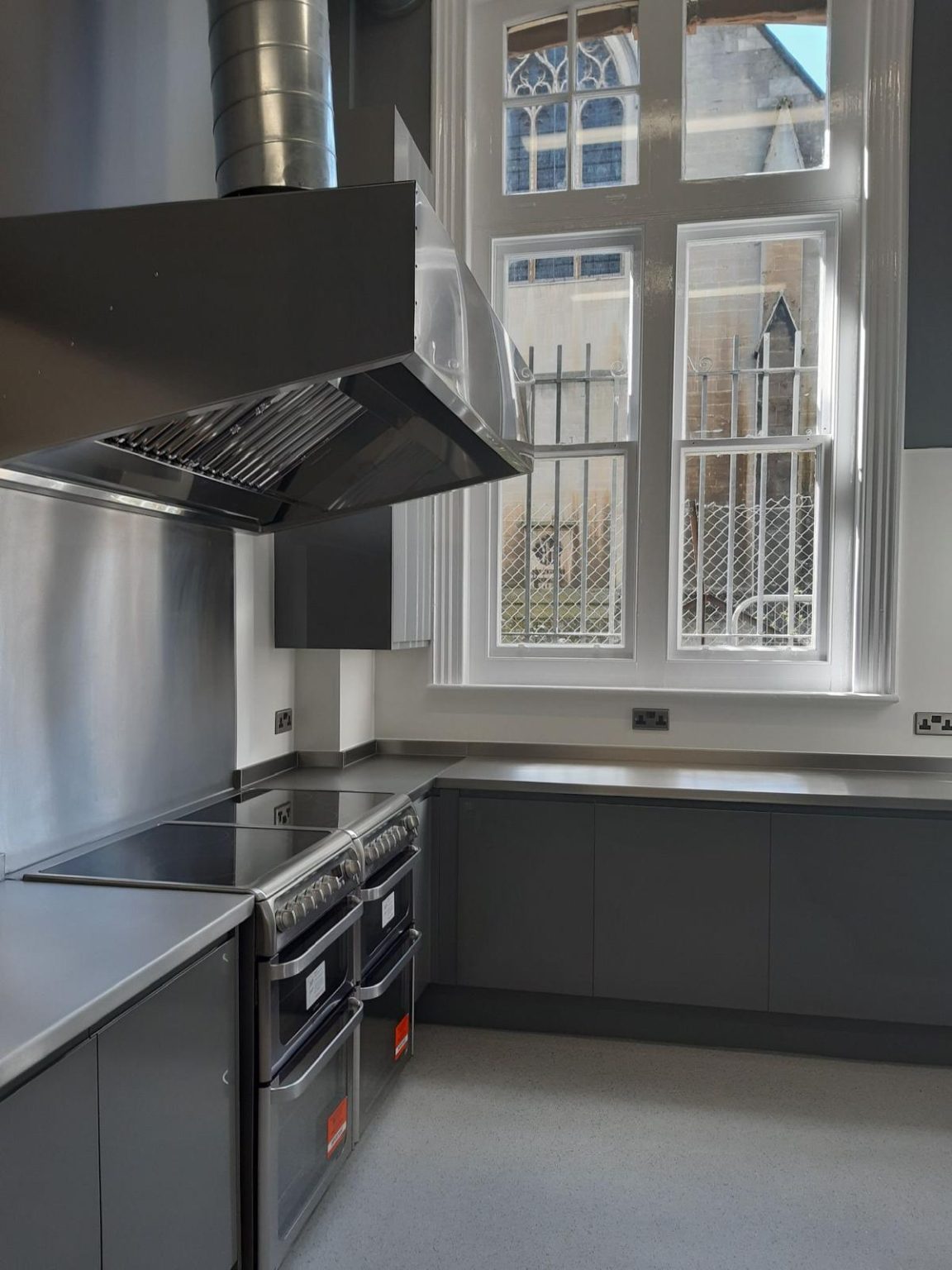 Stainless Steel Kitchens Barnet | Commercial Kitchen Extraction Harrow